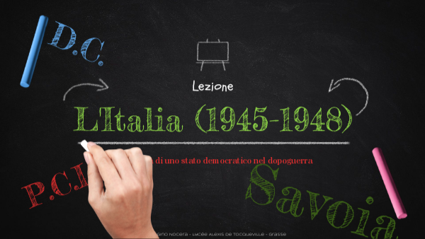 L'Italia (1945-1948) | Genially