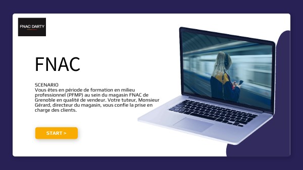 SCENARIO FNAC | Genially
