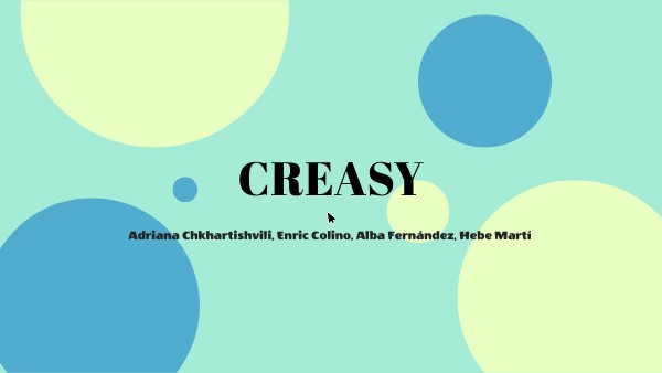CREASY