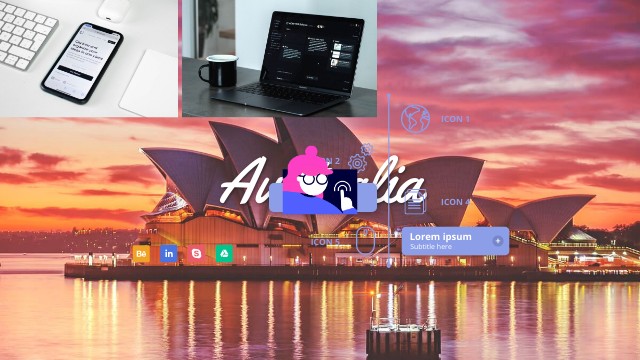 Vacation carousel video