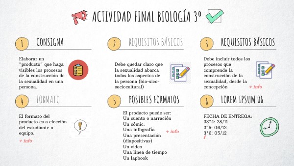 ACTIVIDAD FINAL 3RO | Genially