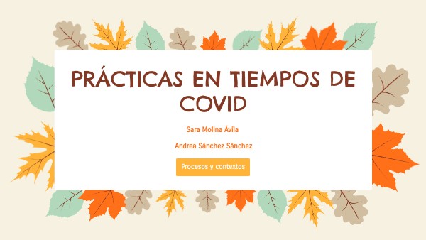 PROCESOS Y CONTEXTOS | Genially