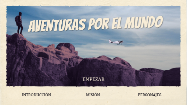 Aventuras por el mundo | Genially