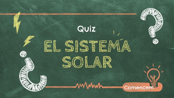 QUIZ SISTEMA SOLAR