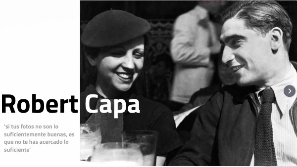 PRESENTACIÓN ROBERT CAPA | Genially