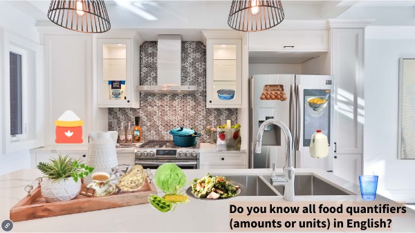 Food Quantifiers | Genially