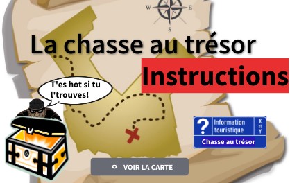 chasse au trésor(cst4 et sn4) | Genially