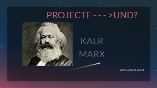 Marx | Genially