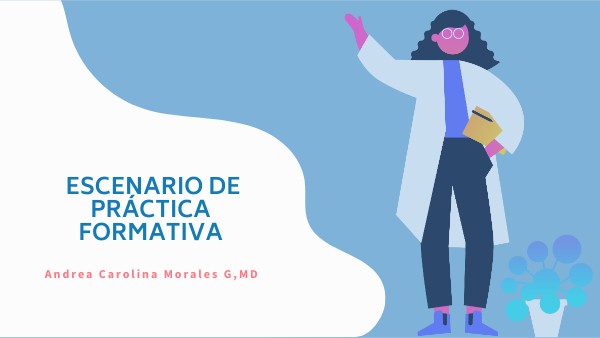 Escenario de práctica formativa