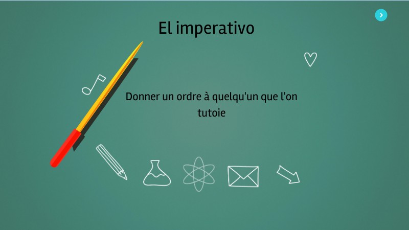 L'impératif - tutoiement (en espagnol) | Genially