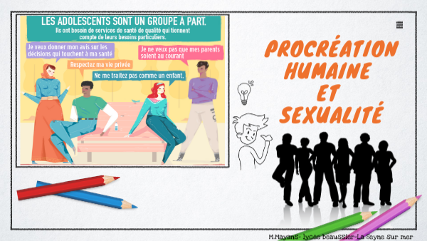 2° procréation révision | Genially