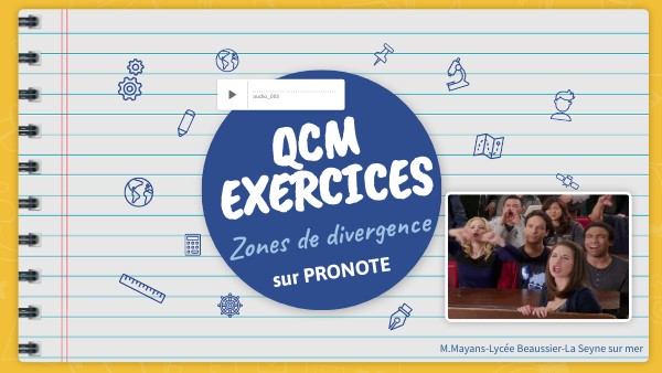1 SPE QCM exercice divergence2023