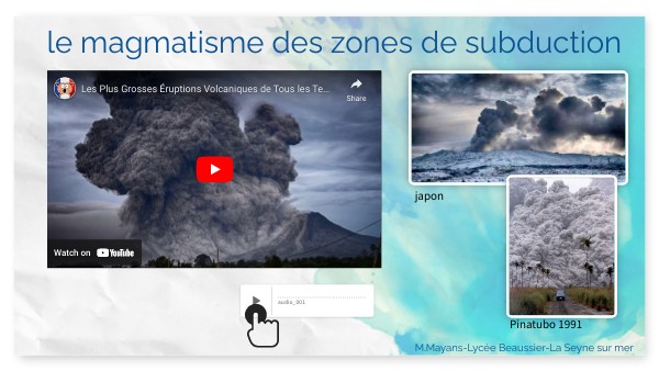 1 SPE magmatisme subduction | Genially