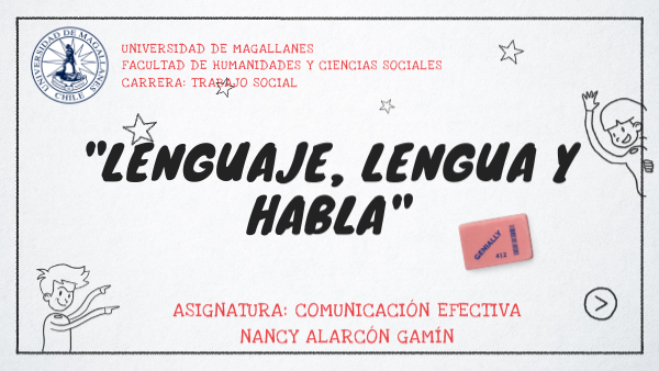 COM EFE CLASE LENGUAJE