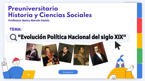 CLASE CHILE S XIX | Genially