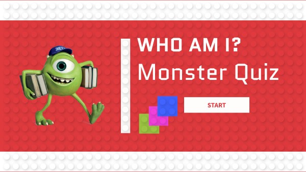 Monster quiz