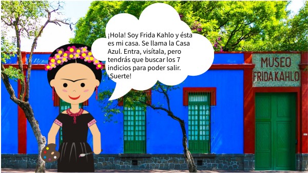 Escape Frida | Genially