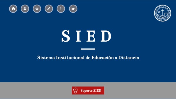 SIED UCA web