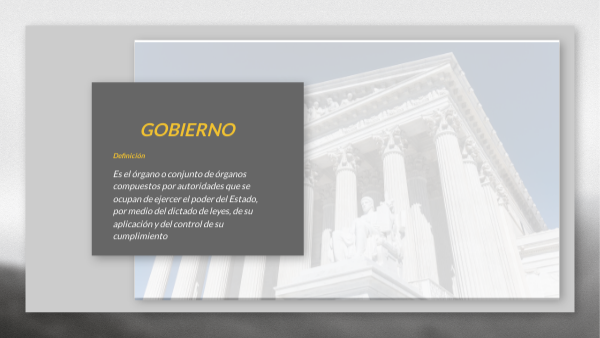 Gobierno