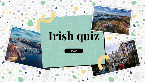 The Irish Quiz | Genially