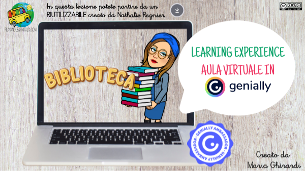 5.1 AULE VIRTUALI@WE TURTLE | Genially