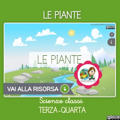 LE PIANTE@PAL | Genially