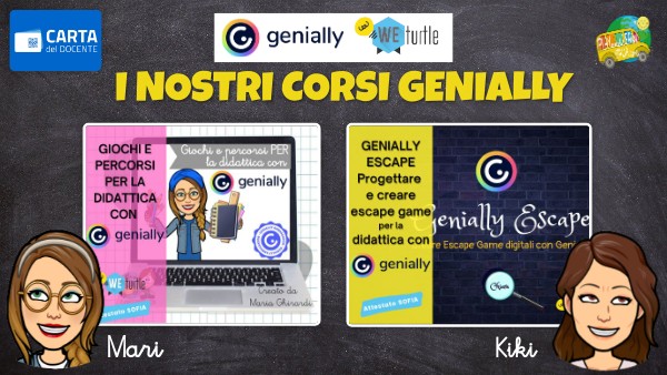 Corso Genially We turtle