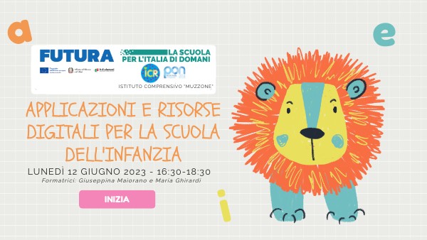 Corso Infanzia Racconigi giugno 23