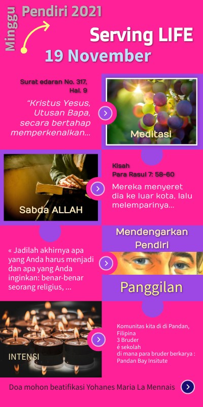 Minggu Pendiri 2021 - 19 | Genially