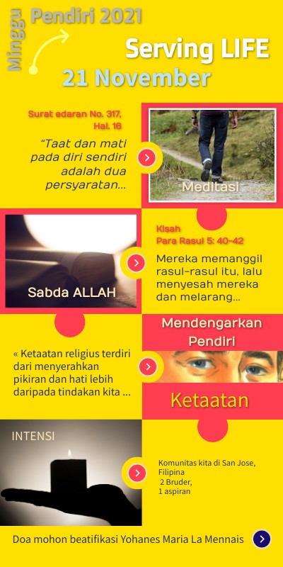 Minggu Pendiri 2021 - 21