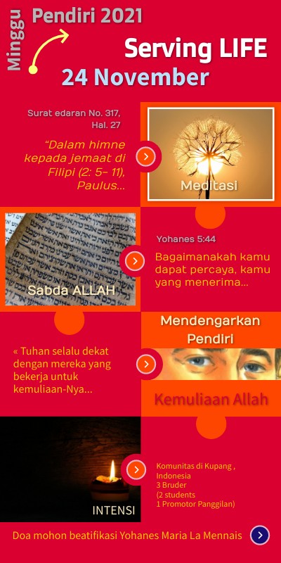 Minggu Pendiri 2021 - 24 | Genially