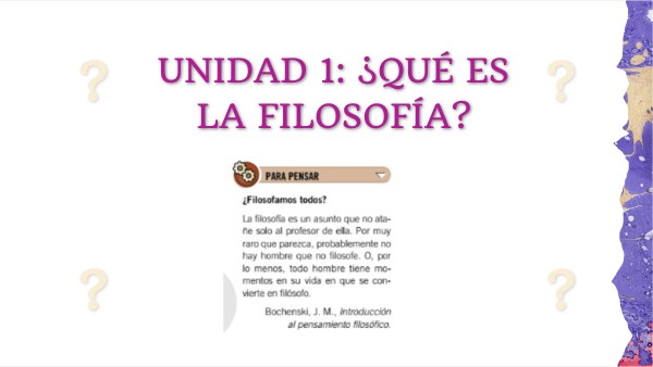 UNIDAD 1. 1º BACH | Genially