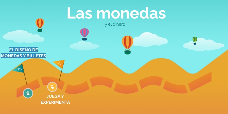 LAS MONEDAS Y EL DINERO