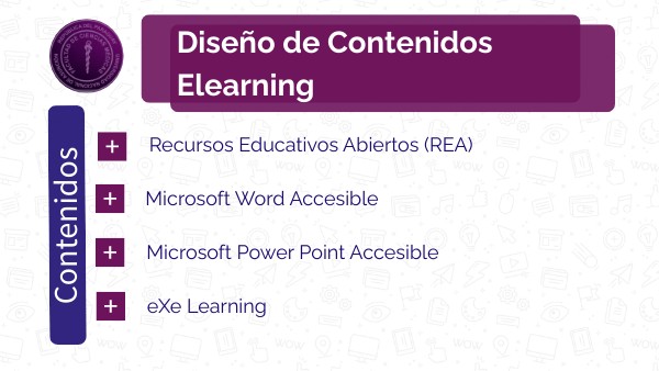 Diseño de Contenidos Elearning