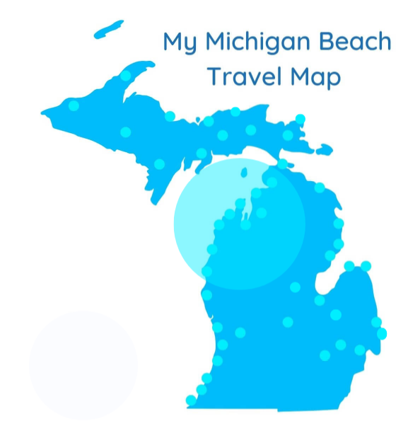 Northern Michigan Beach and Travel Map | Genially