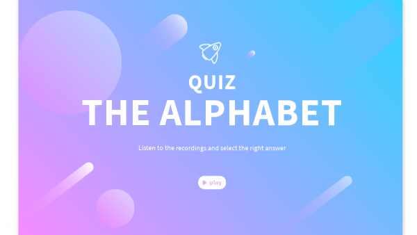 The alphabet | Genially