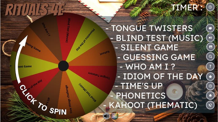 Rituals 4e | Genially