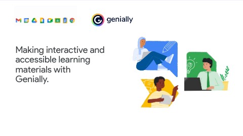 ISTE 2023 Genially x Google Accessibility