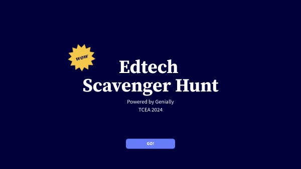 Scavenger Hunt Invitation | Genially