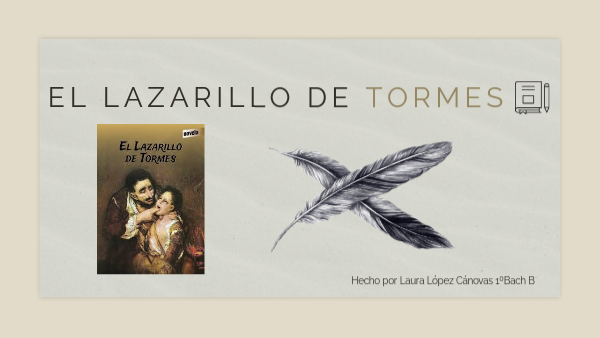 EL LAZARILLO DE TORMES