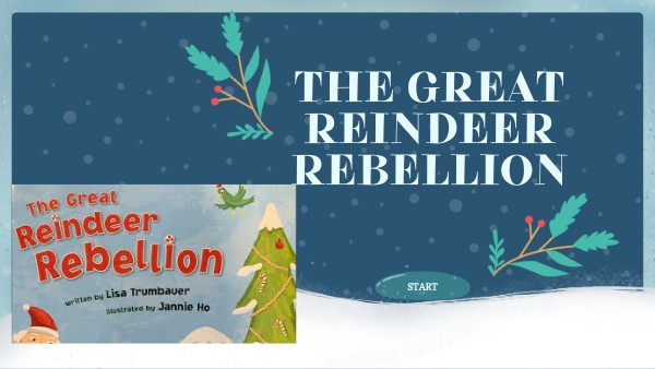 ESCAPE ROOM REINDEER REBELLION