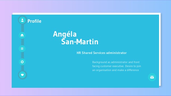 Angéla San-Martin - HRSS - CV