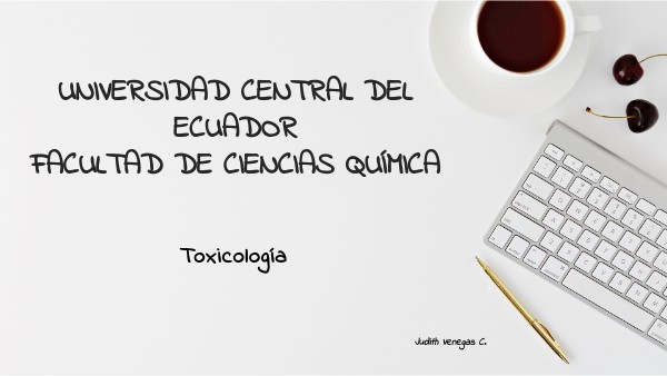 UCE_2020-2021_TIPOS_INTOXICACIONES | Genially