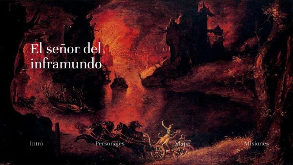 El señor del inframundo | Genially