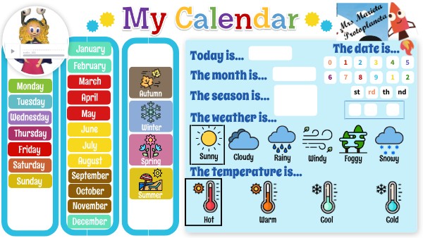My Calendar