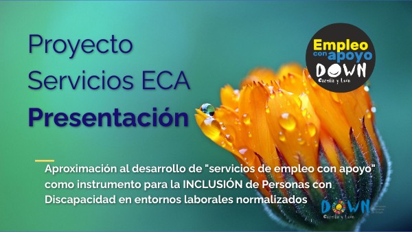 V1-Presentación Proyecto Servicios ECA DownCyL 2023 | Genially