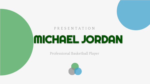 Michael Jordan | Genially