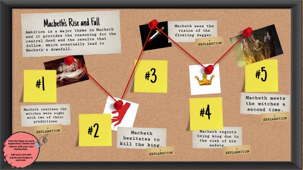 Demi Grinolds // Macbeth's Rise and Fall | Genially