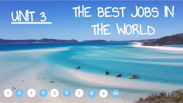 3°- The best job in the world! | Genially
