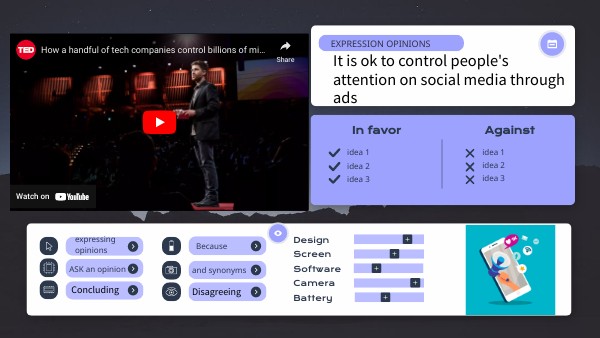 B1-B2 expressing opinion | Genially